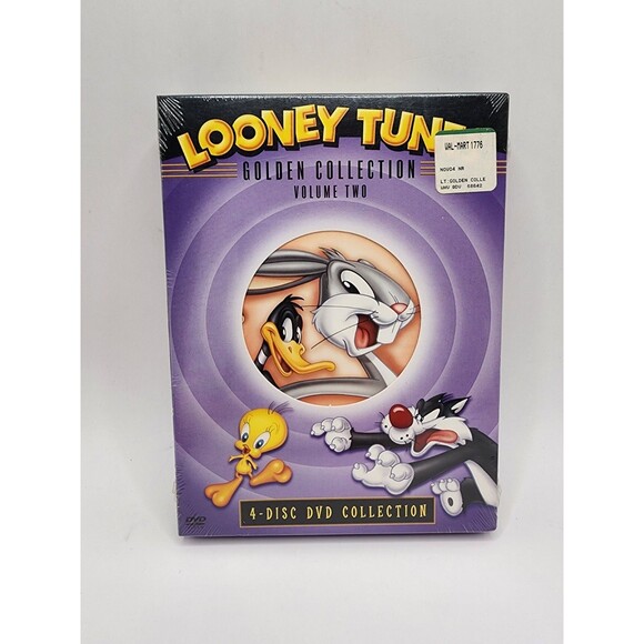 Warner Bros. | Media | Looney Tunes Golden Collection Cartoons Volume 2 ...